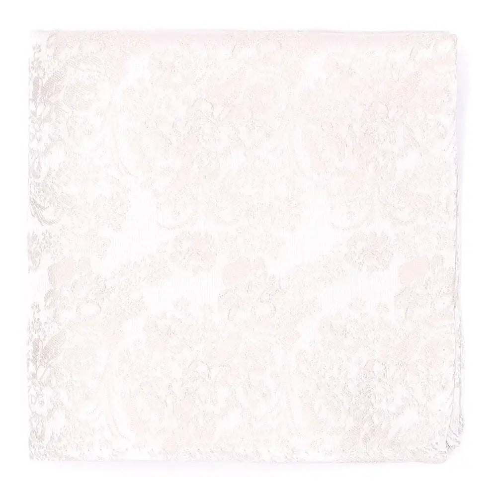 LA Smith | LA Smith Champagne Pretty Floral Hank - MENSWEARR - House of Menswear