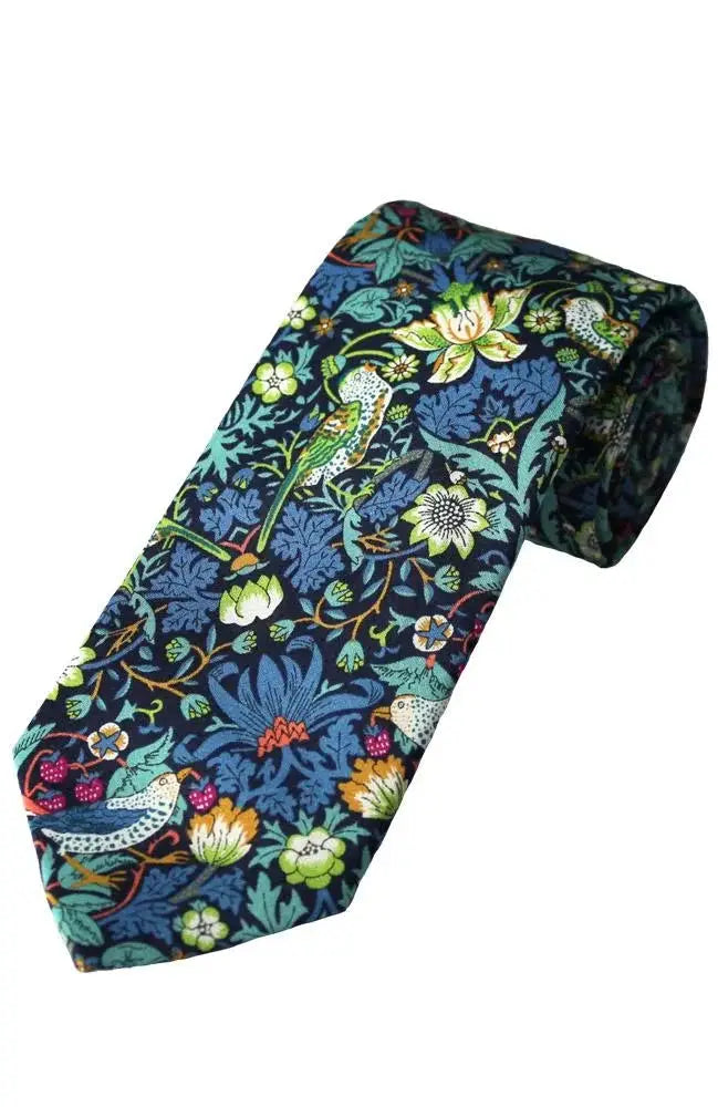 LA Smith | LA Smith Boy’s Liberty Art Fabric Ties - MENSWEARR