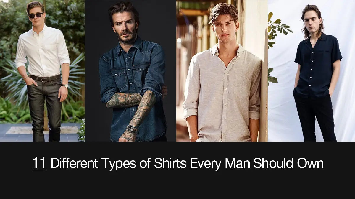 11 Shirt Styles Every Man Should Know & Have in Their Wardrobe ...