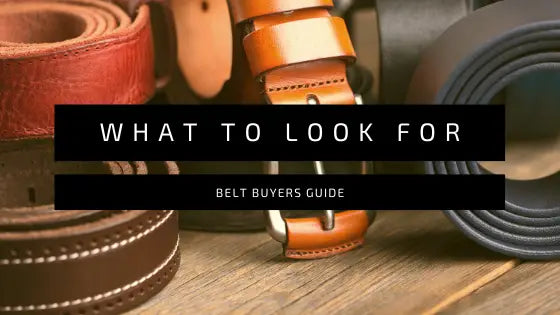 Essential Guide to Men's Belts – MENSWEARR