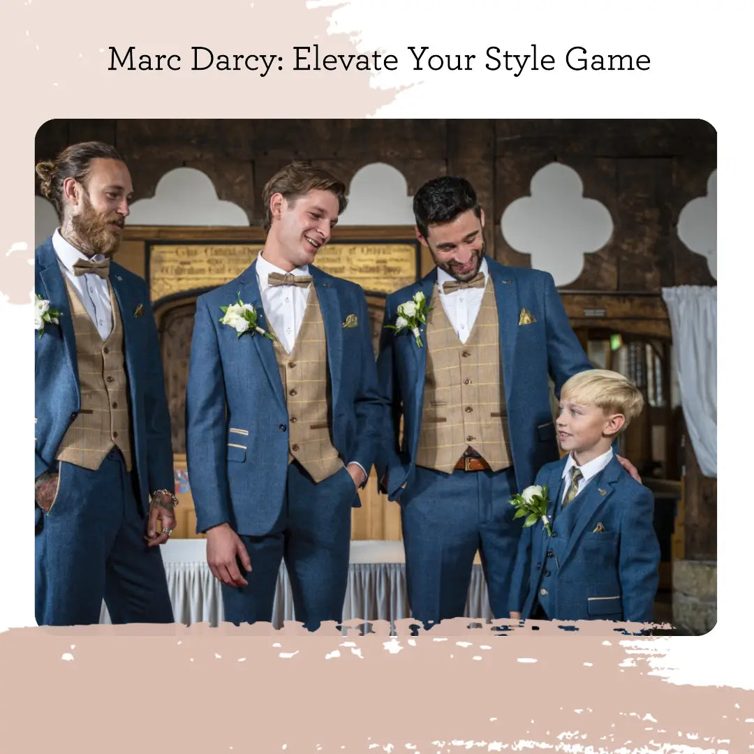 Marc Darcy: Elevating Your Style Game with Confidence and ...