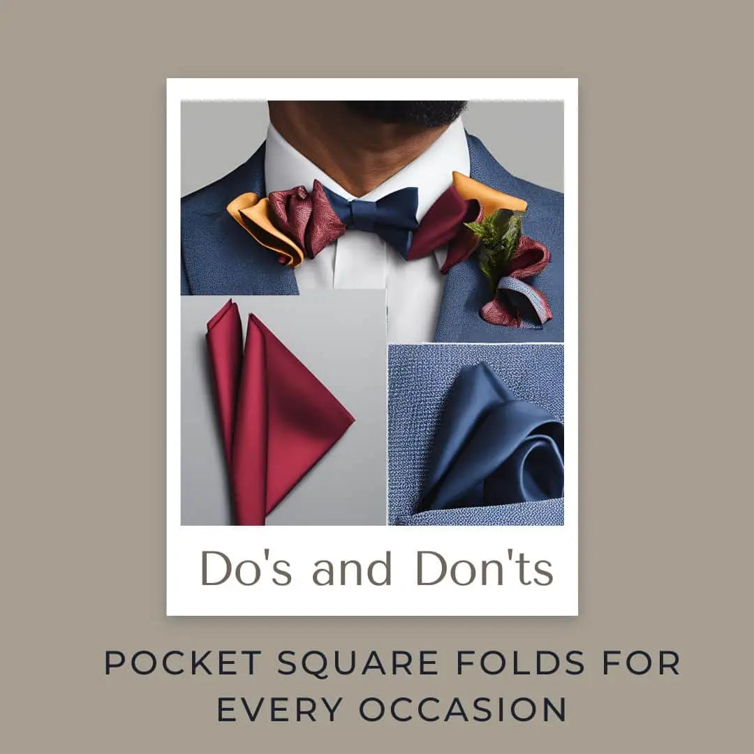 Pocket Squares: The Do's Don'ts and When to Wear – MENSWEARR - House of Menswear
