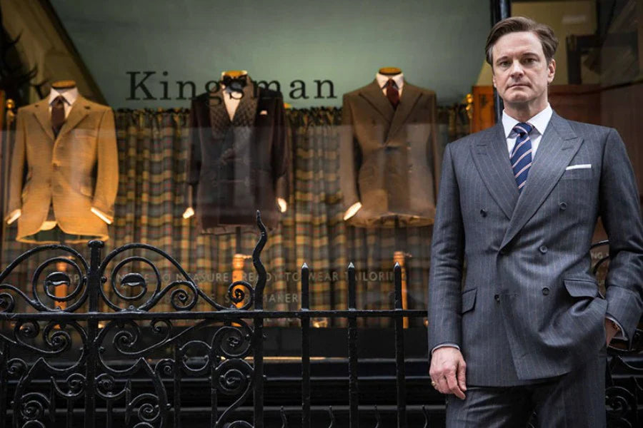 The Kingsman Suit Style: A Blend of Timeless Elegance and Modern ...