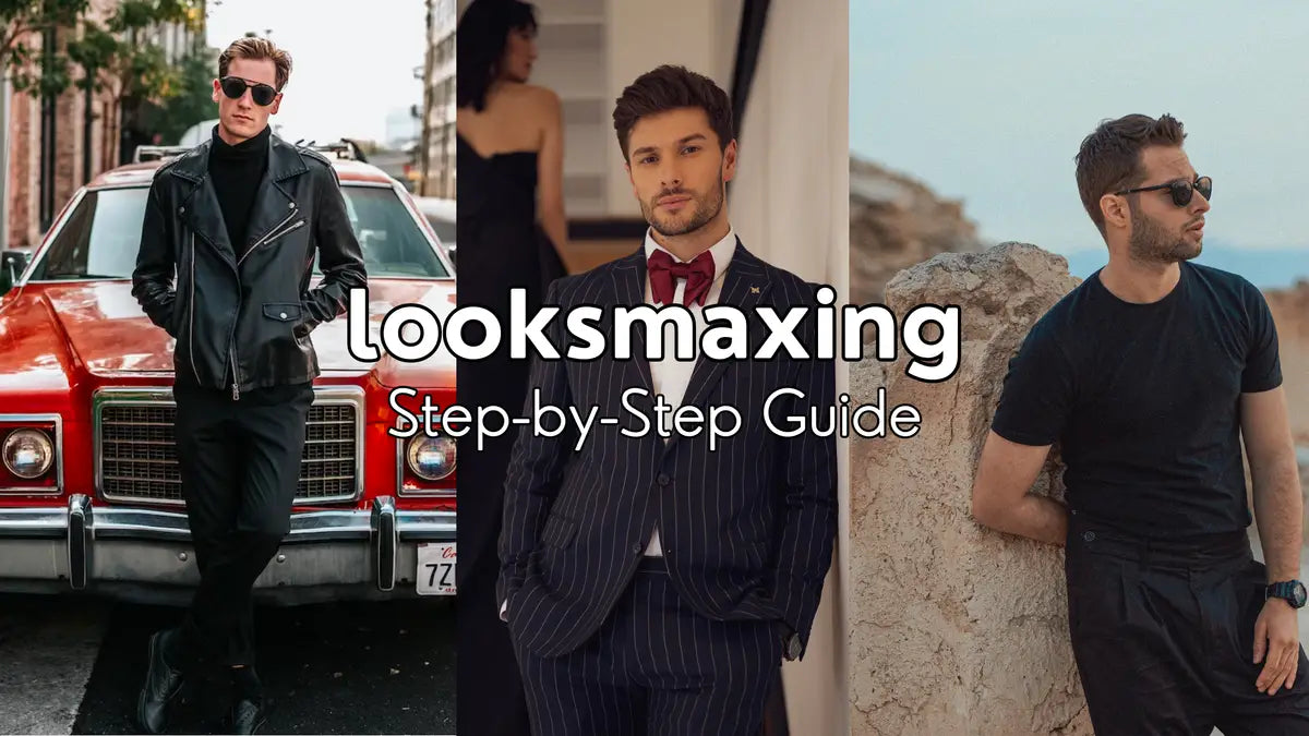 Upgrade Your Look: The Men's Guide to Looksmaxing – MENSWEARR - House ...