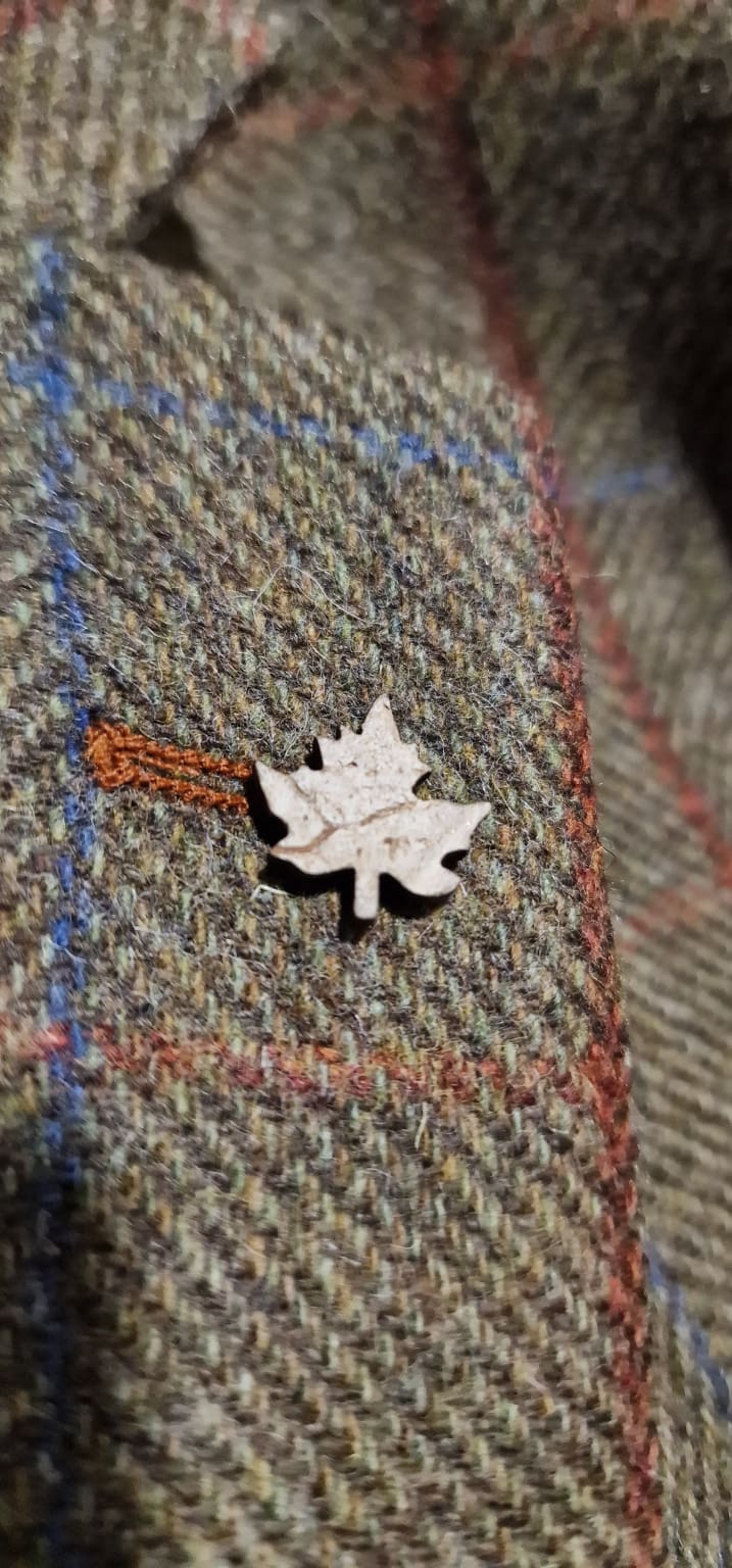 Barucci | Barucci Frost Men's Vintage Brown Pure Wool Tweed Blazer ...