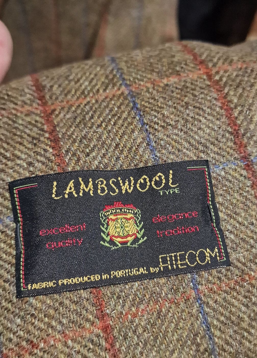 Barucci | Barucci Frost Men's Vintage Brown Pure Wool Tweed Blazer ...