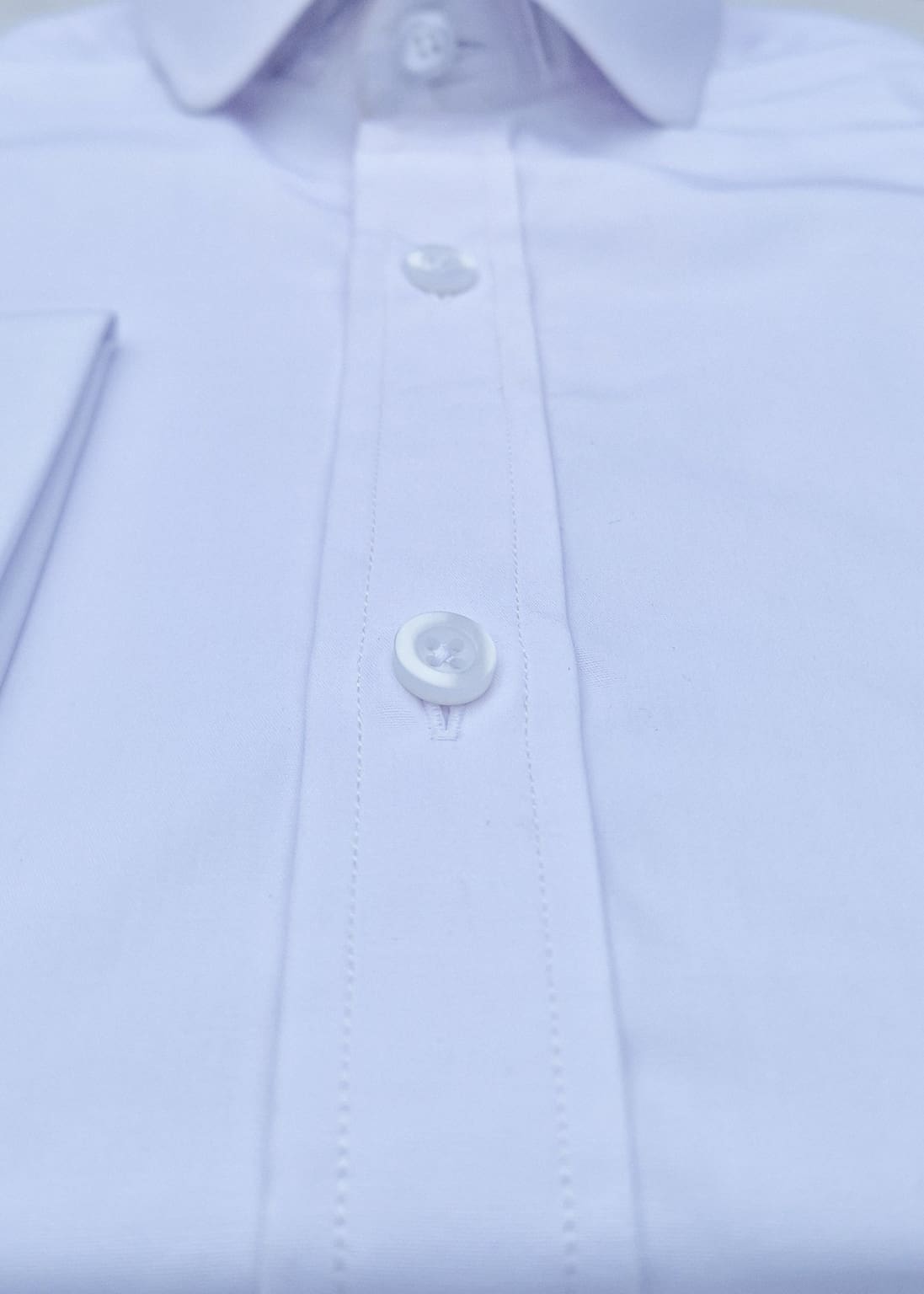 Barucci | Barucci Men's Penny Round Collar White Double Cuff Shirt ...