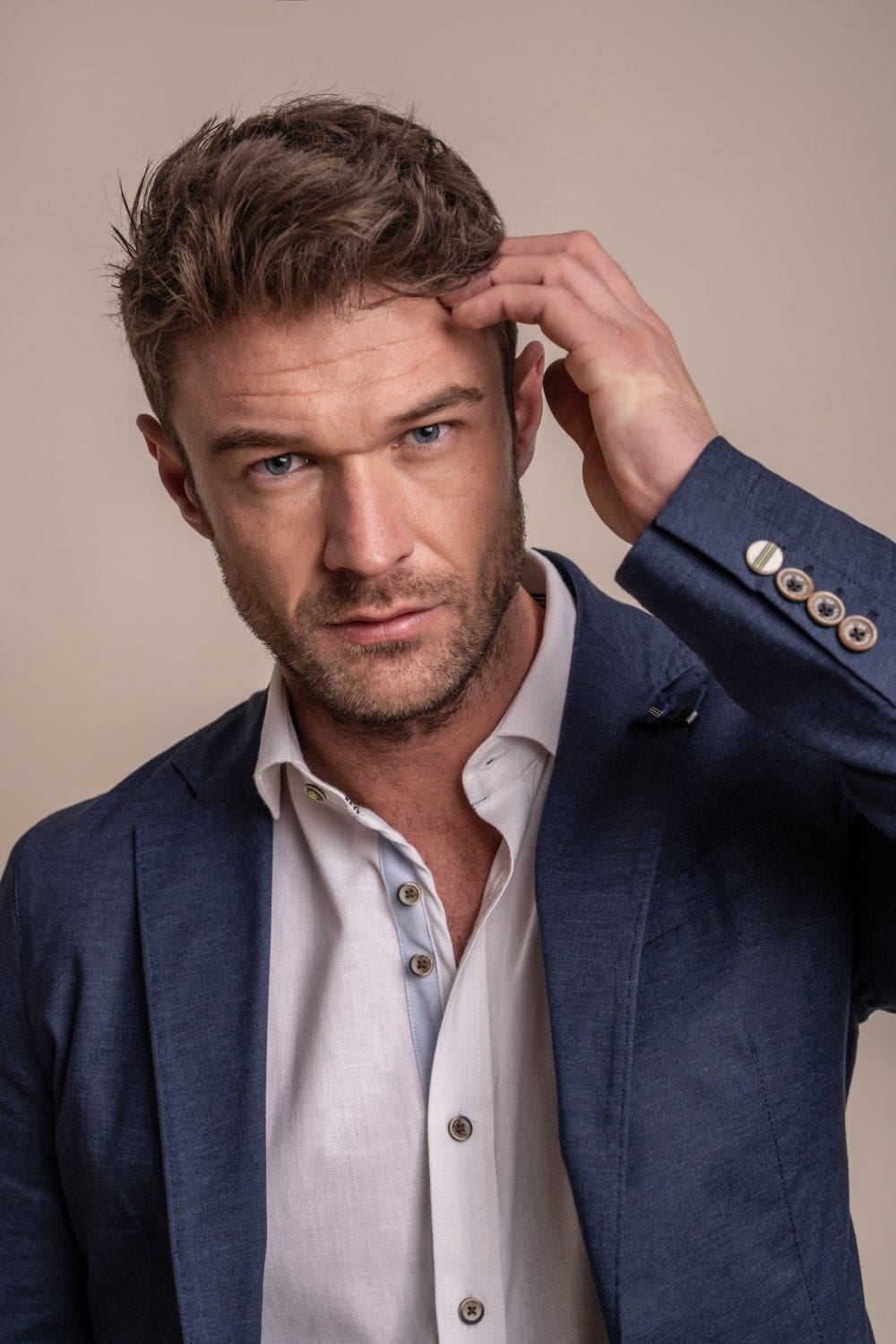 Cavani | Cavani Alvari Men's Navy Blazer - MENSWEARR - House of ...