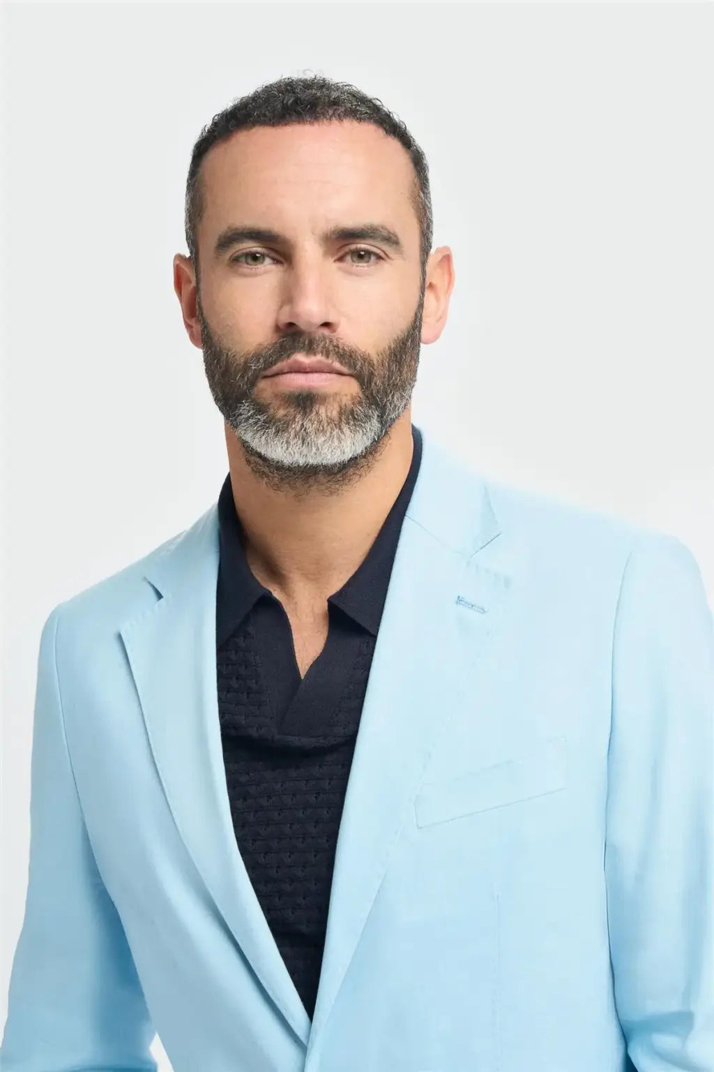 Cavani | Cavani Men's Luca Sky Blue Blazer - MENSWEARR - House of Menswear