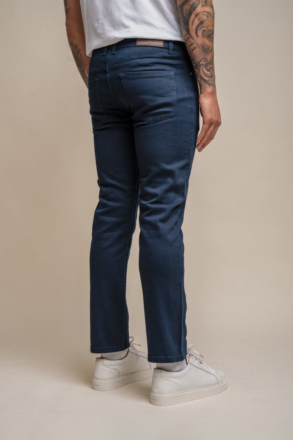 Cavani | Cavani Milano Steel Denim Jeans - MENSWEARR - House of ...