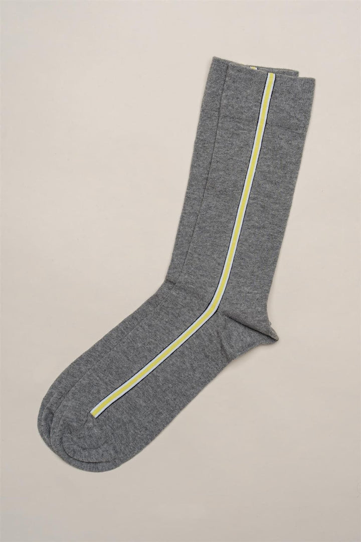 Cavani | Cavani Trinity Navy Socks - MENSWEARR - House of Menswear