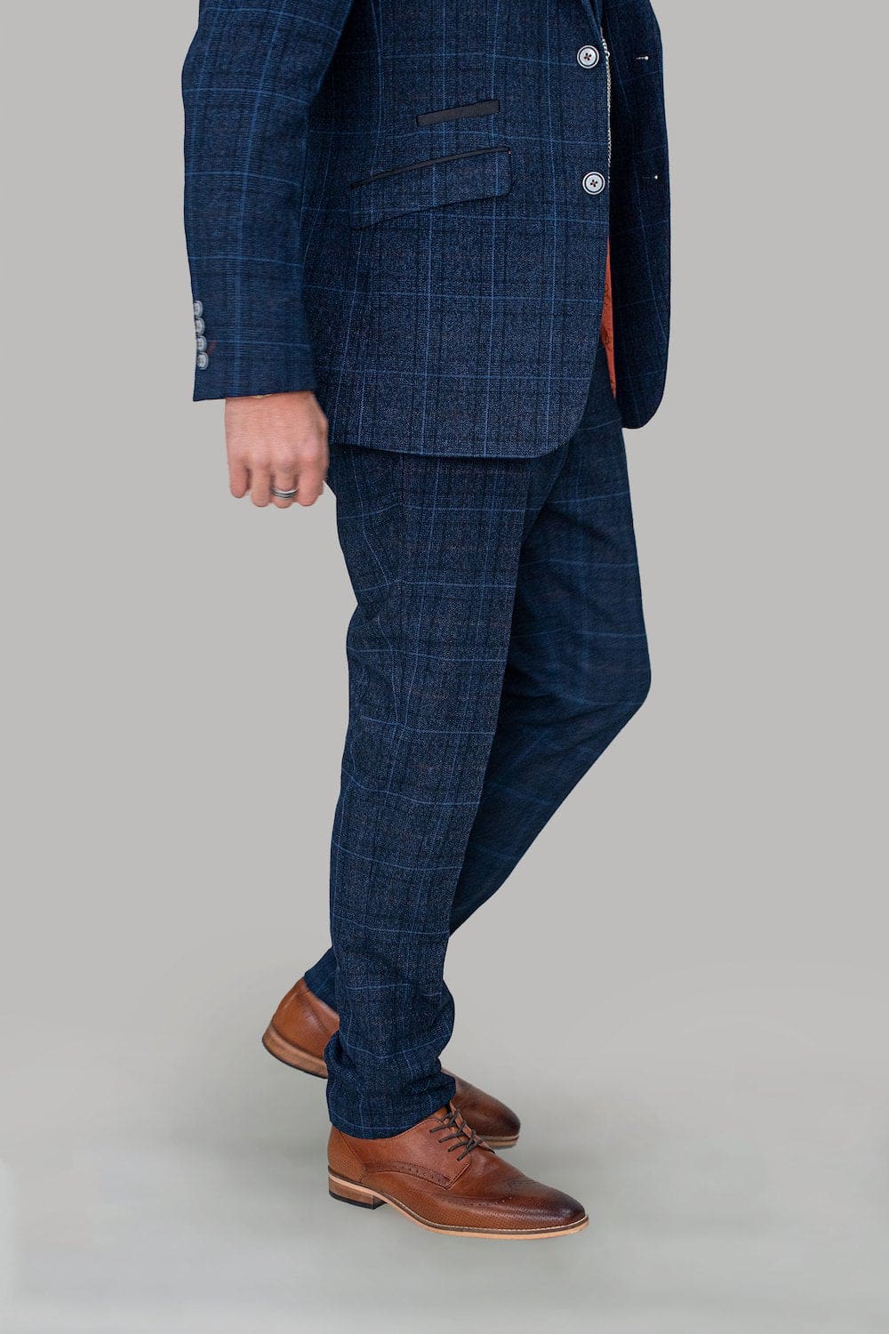 House of Cavani | Cavani Men's Cody Blue 3 Piece Suit - MENSWEARR ...