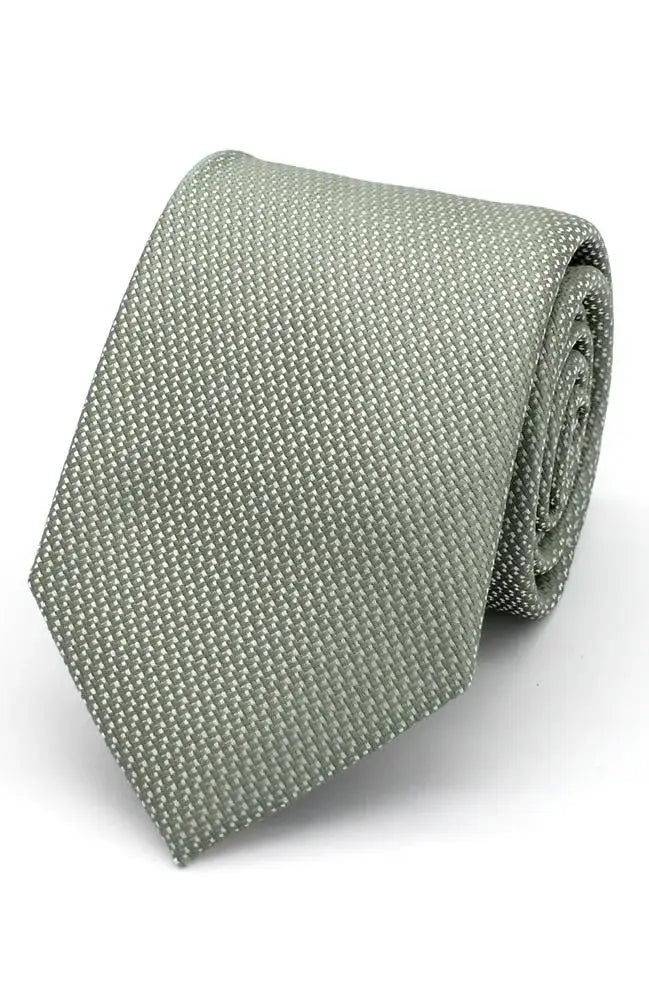 L A Smith | LA Smith Textured Plain Woven Wedding Poly Tie - MENSWEARR ...