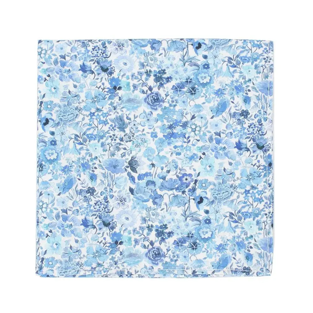 LA Smith | L A Smith Classic Garden Blue Hank Made With Liberty Fabric ...