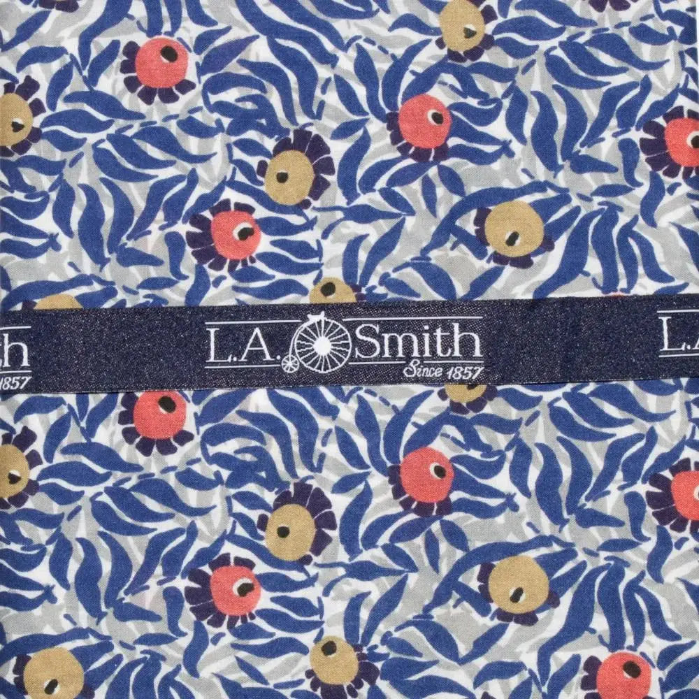 LA Smith | L A Smith Hank Made With Liberty Fabric - MENSWEARR - House ...