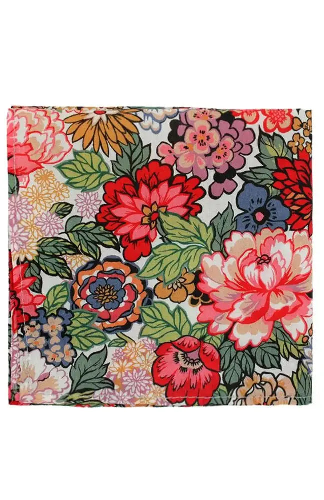 LA Smith | L A Smith Multi Hank Made With Liberty Fabric - MENSWEARR ...