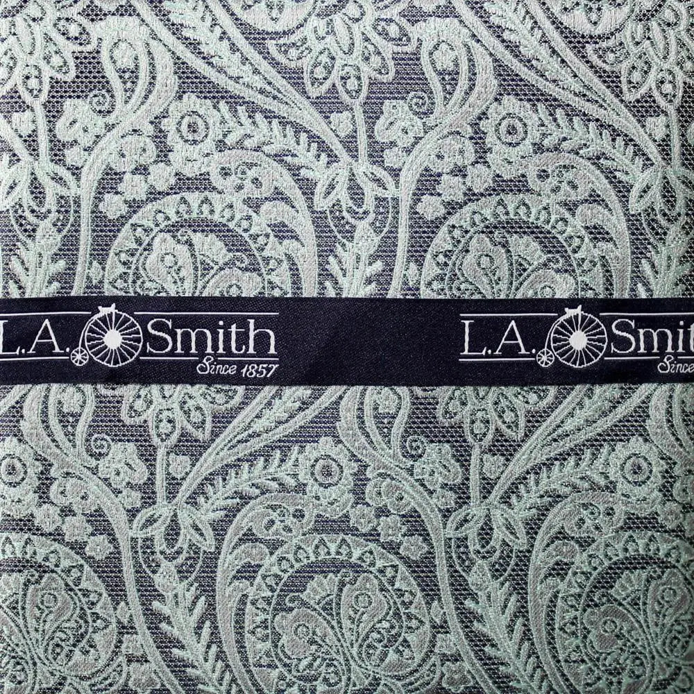 LA Smith | LA Smith Paisley Lace Woven Hank - MENSWEARR