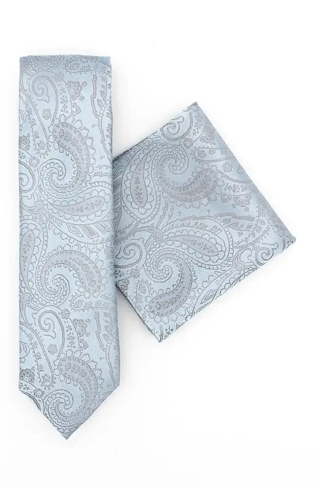 LA Smith | L A Smith Paisley Tie And Hank Set - MENSWEARR - House of ...