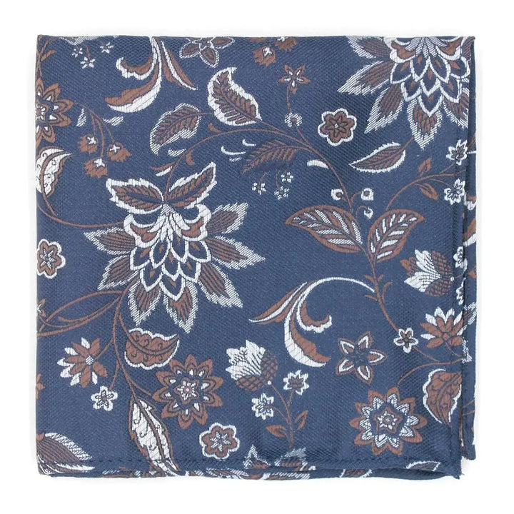LA Smith Large Floral Hanks - MENSWEARR.COM