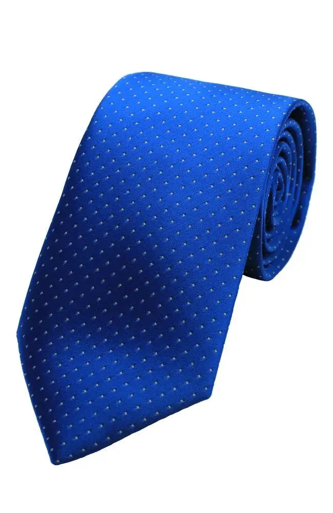 LA Smith | LA Smith Poly Small Spot Tie - MENSWEARR - House of Menswear ...