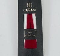 MENSWEARR | Cavani Red Velvet Bow Tie - MENSWEARR