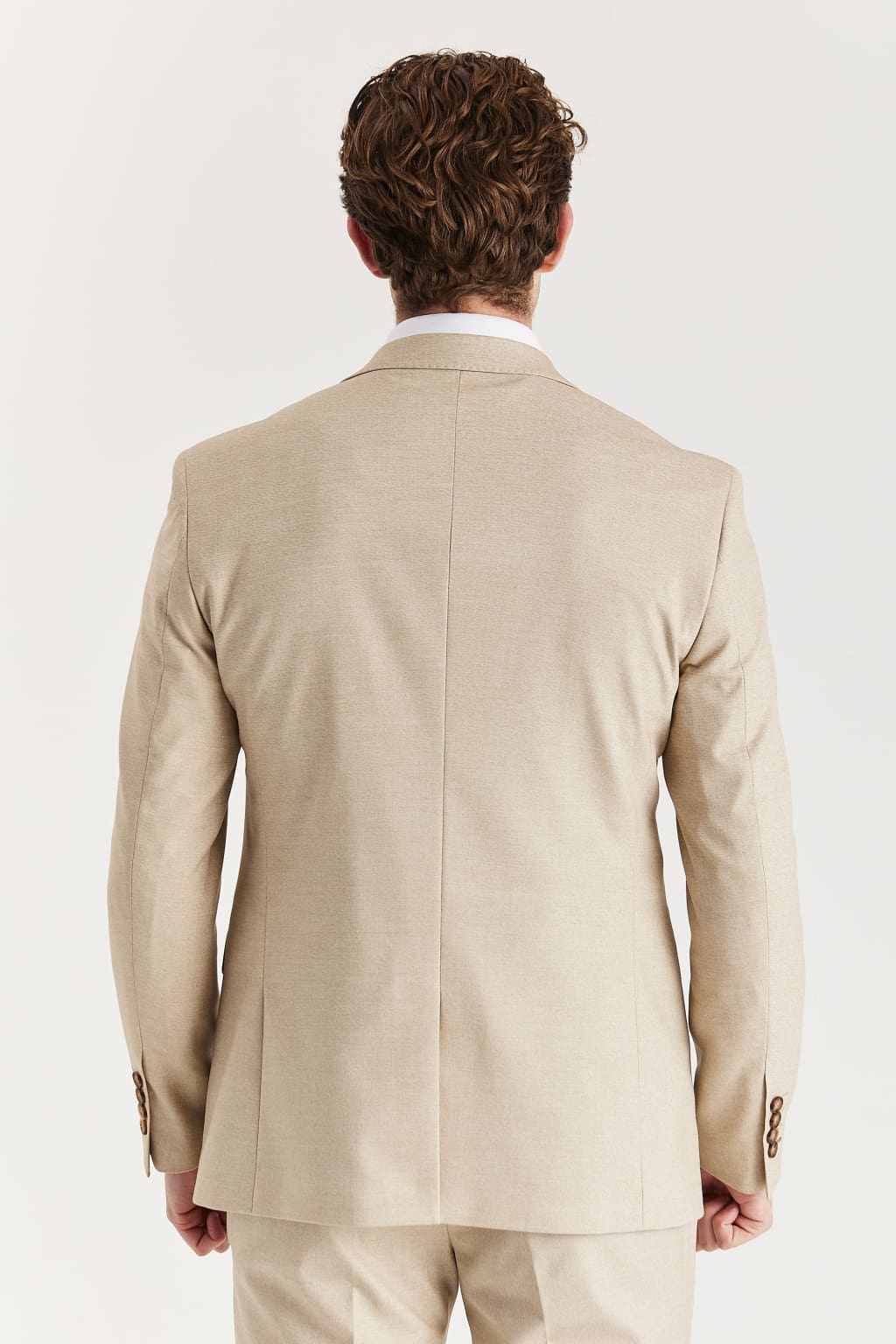 Paul Andrew | Belmont Beige Men's Two Piece Suit - MENSWEARR - House of ...