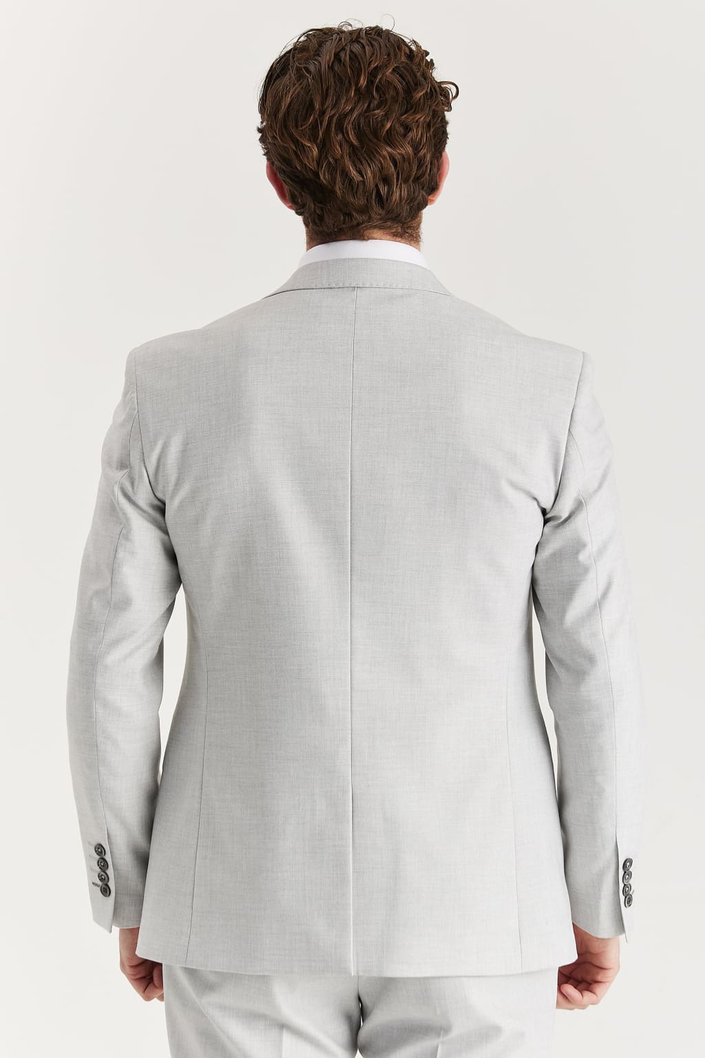 Paul Andrew | Belmont - Men's Silver Blazer - MENSWEARR - House of Menswear
