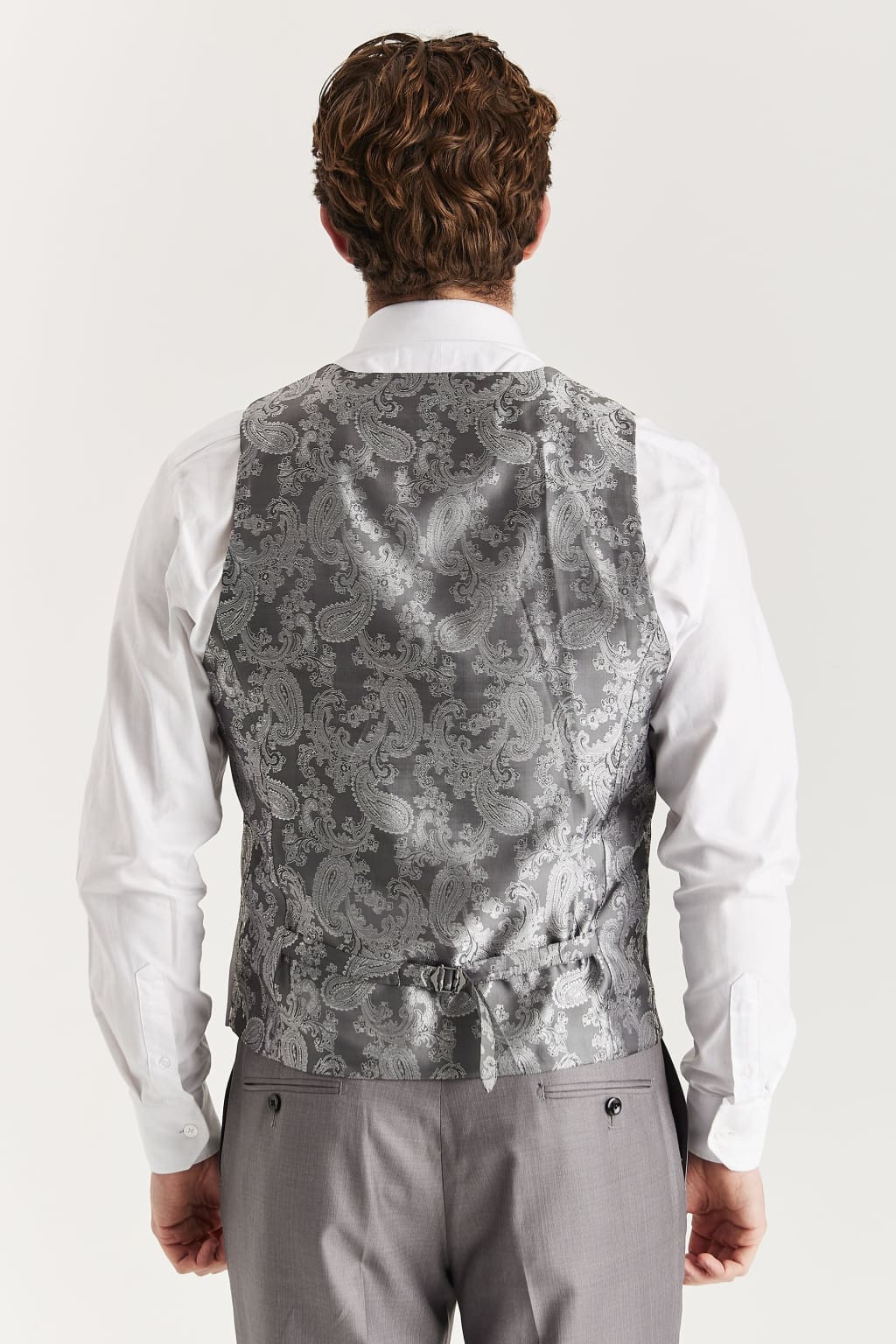 Paul Andrew | Edward - Men's Grey Waistcoat - MENSWEARR - House of Menswear