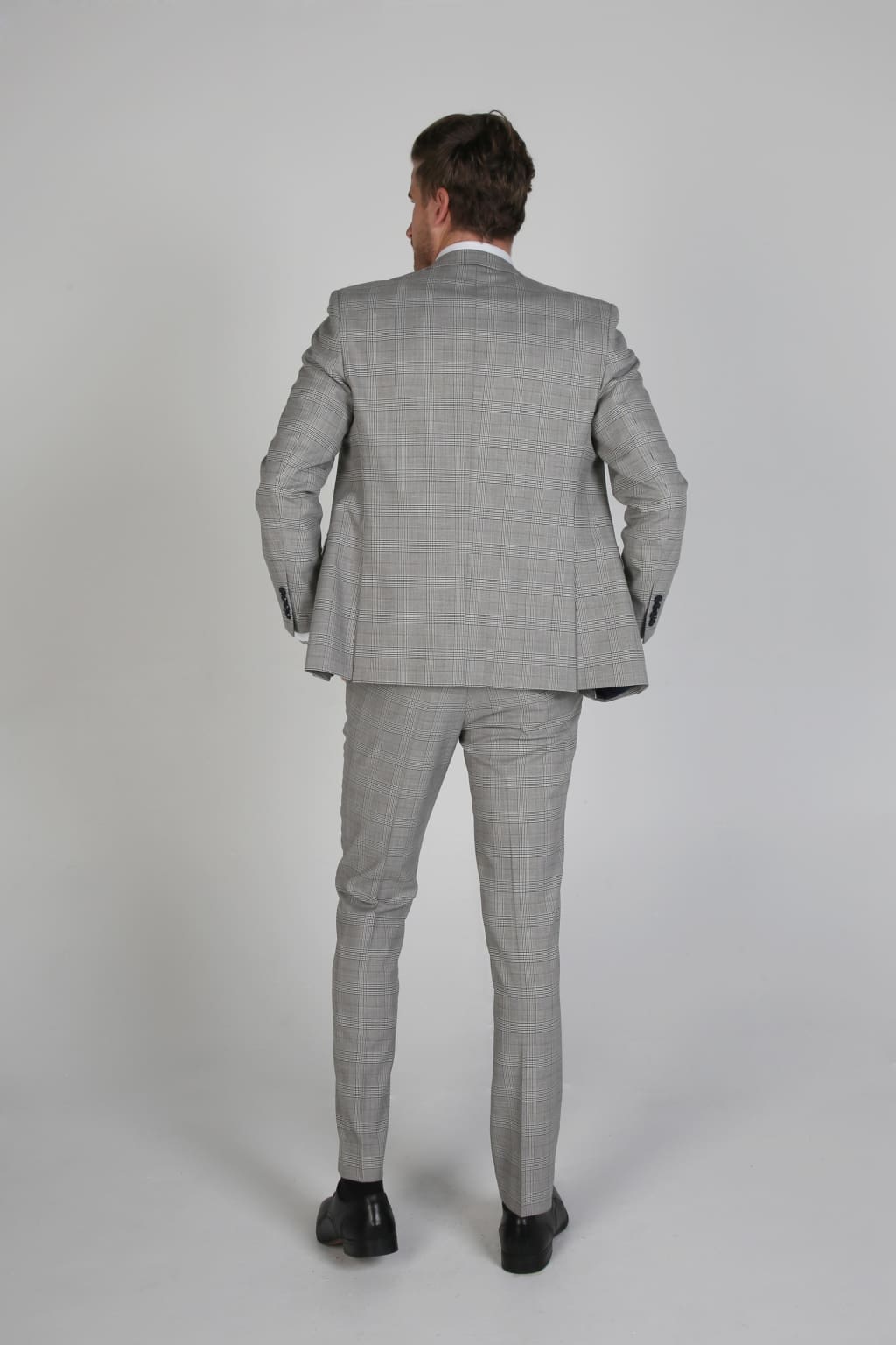 Paul Andrew | Hugo Grey Men's Three Piece Suit - MENSWEARR - House of ...