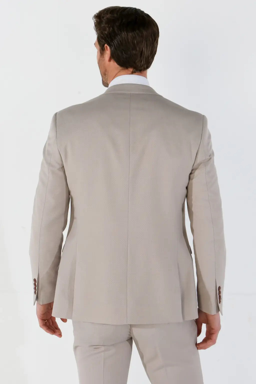 Paul Andrew | Mayfair Men's Stone Blazer - MENSWEARR - House of ...