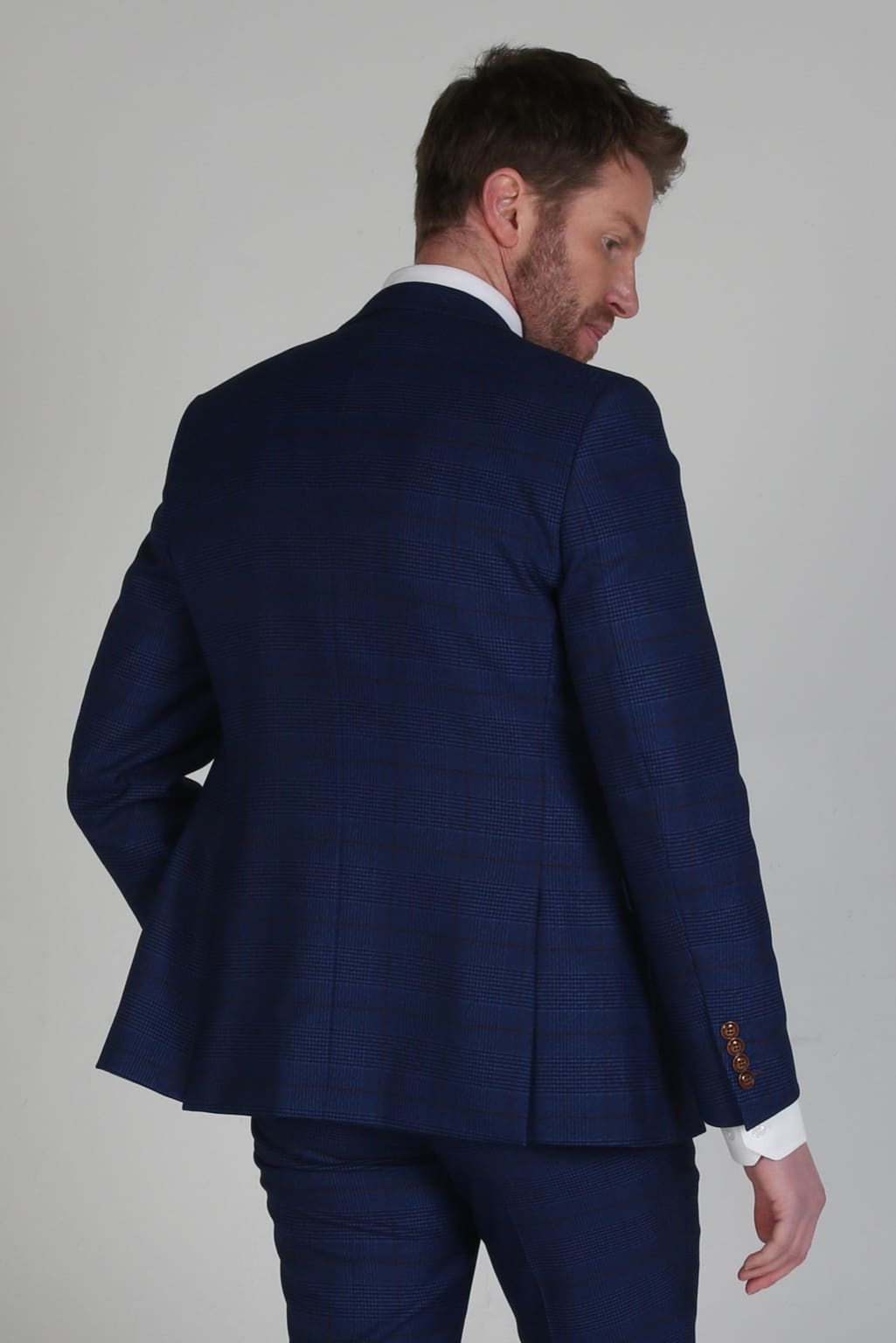 Paul Andrew | Men’s Alex Navy Blazer - MENSWEARR