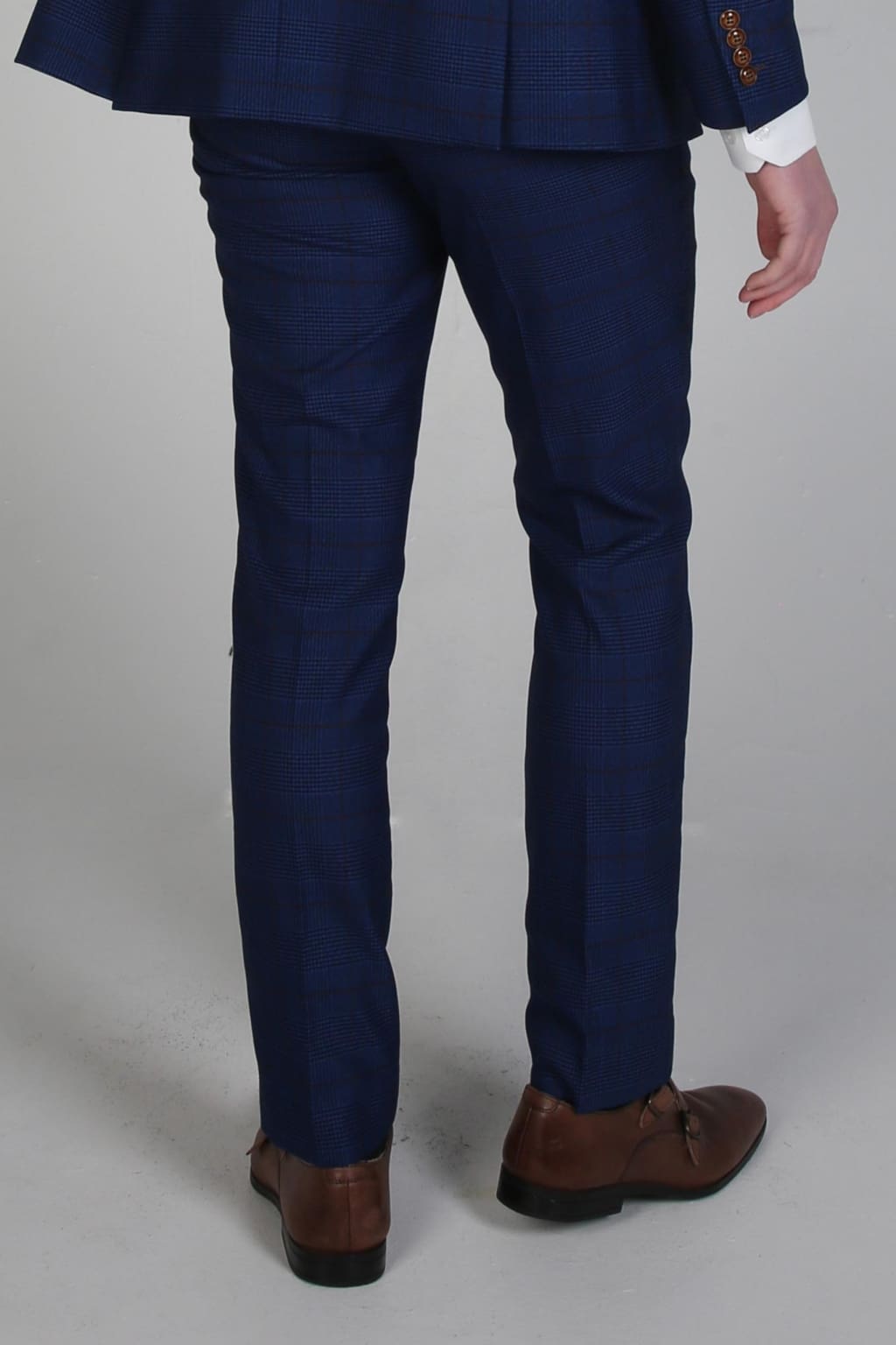 Paul Andrew | Men's Alex Navy Trousers - MENSWEARR – MENSWEARR - House ...