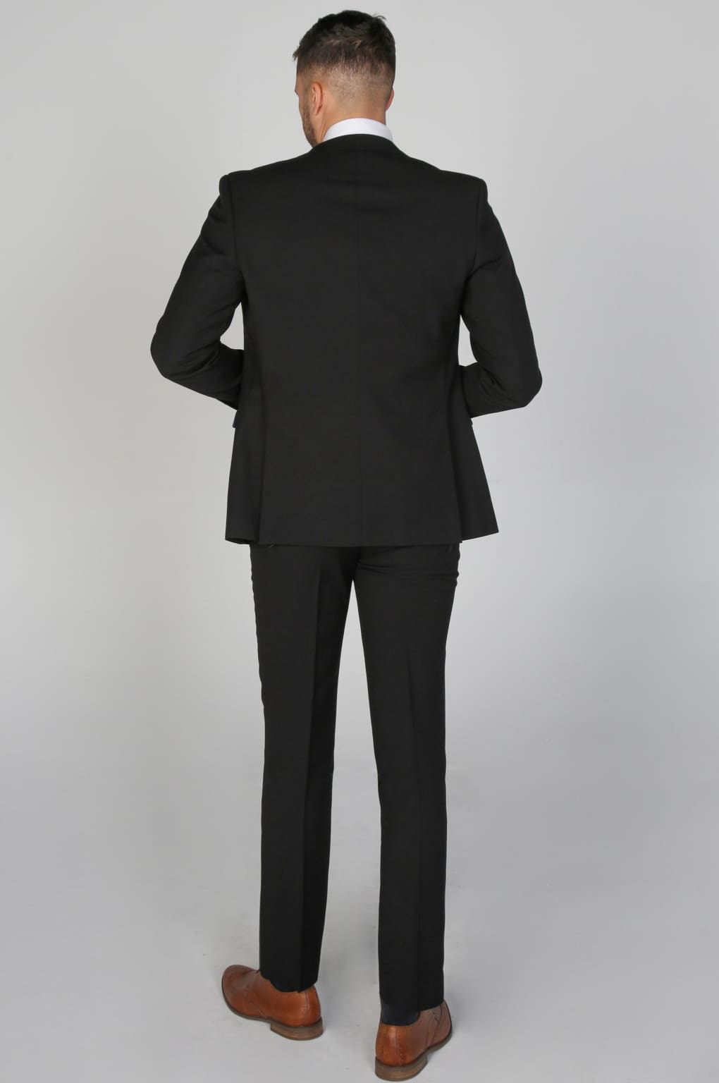 Paul Andrew | Men's Mayfair Black Blazer - MENSWEARR