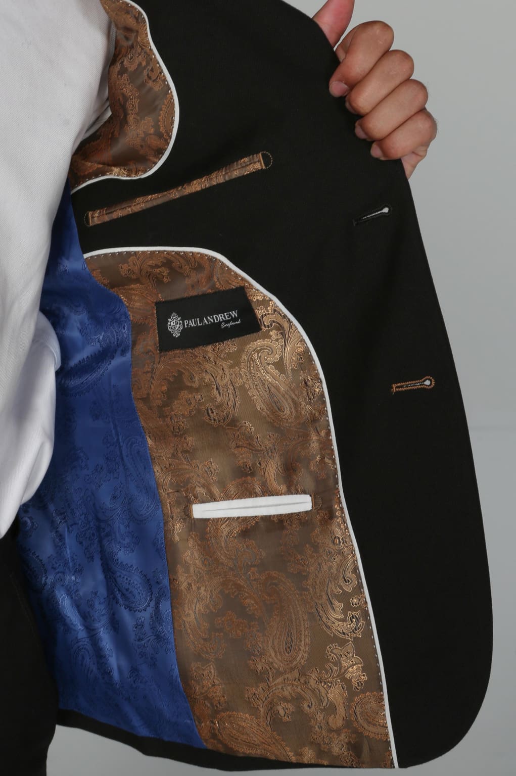 Paul Andrew | Men’s Mayfair Black Blazer - MENSWEARR