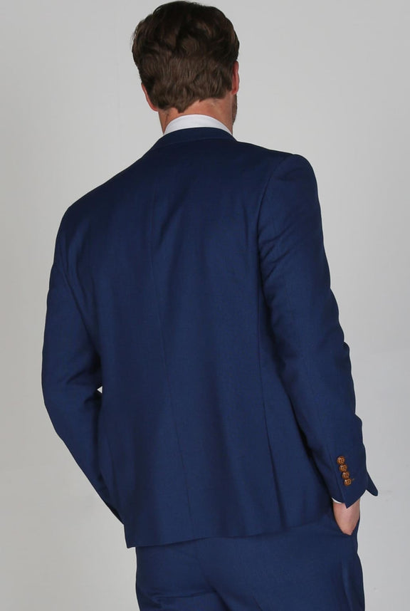 Paul Andrew | Men's Mayfair Blue Blazer - MENSWEARR