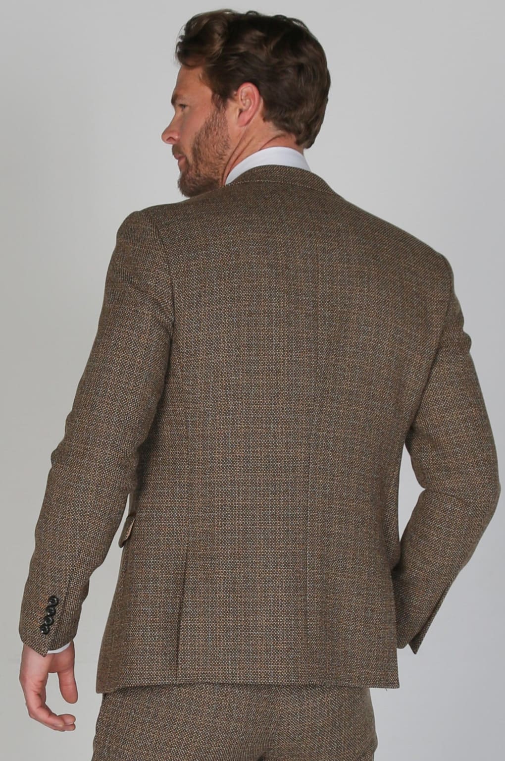 Paul Andrew | Men's Ralph Brown Blazer - MENSWEARR - House of Menswear