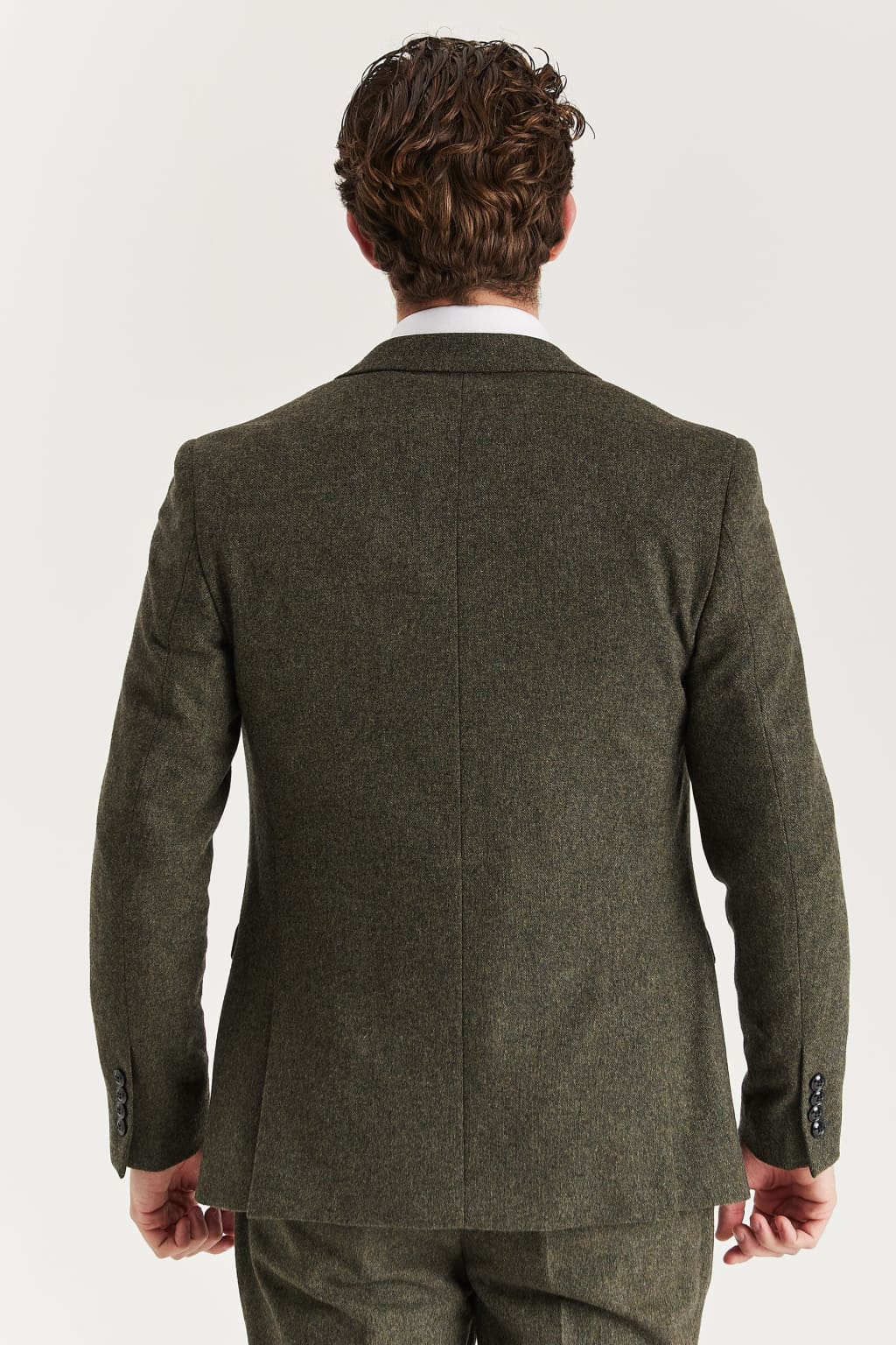 Paul Andrew | Oscar Green Tweed Two Piece Suit - MENSWEARR - House of ...