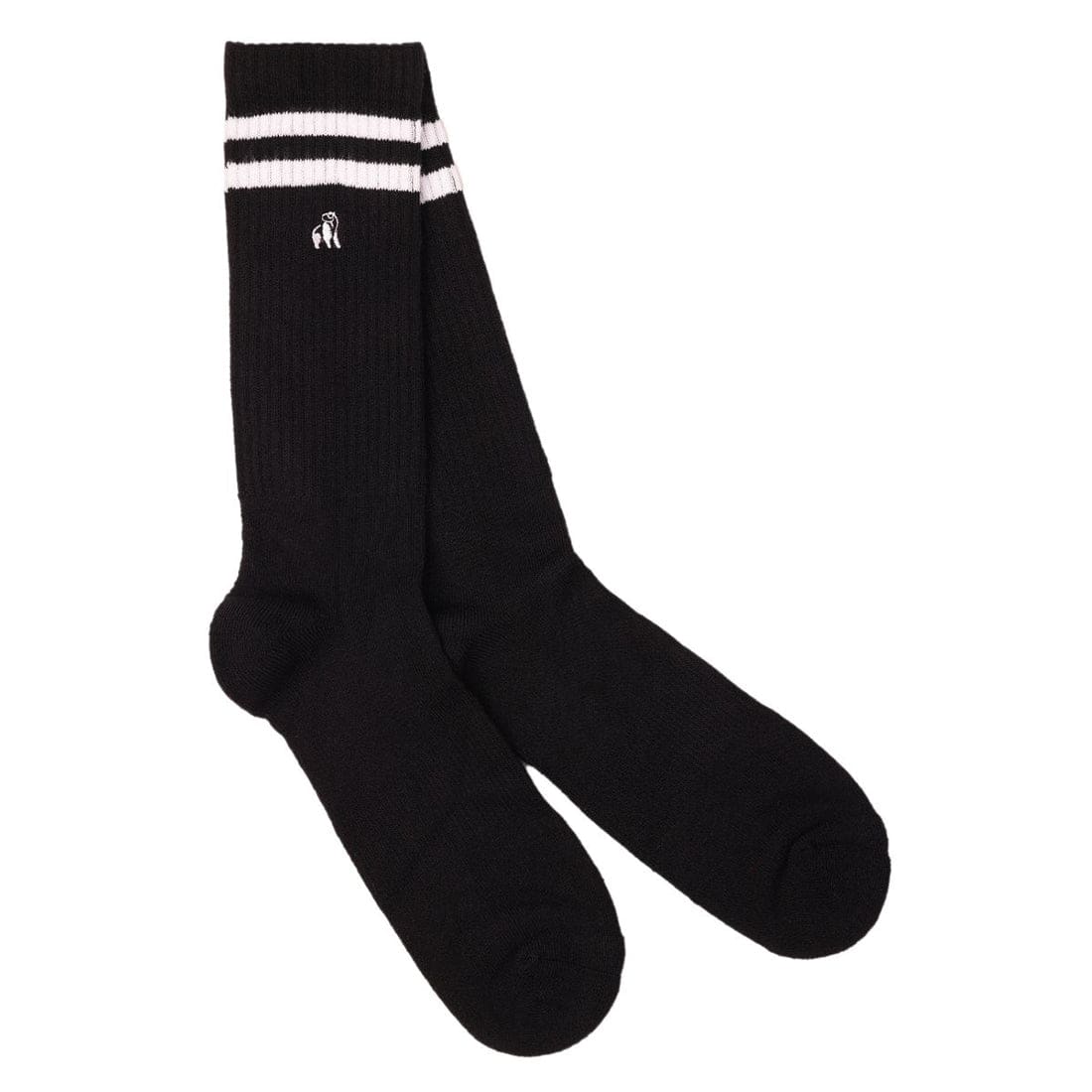 Swole Panda | Black Athletic Bamboo Socks - MENSWEARR - House of ...