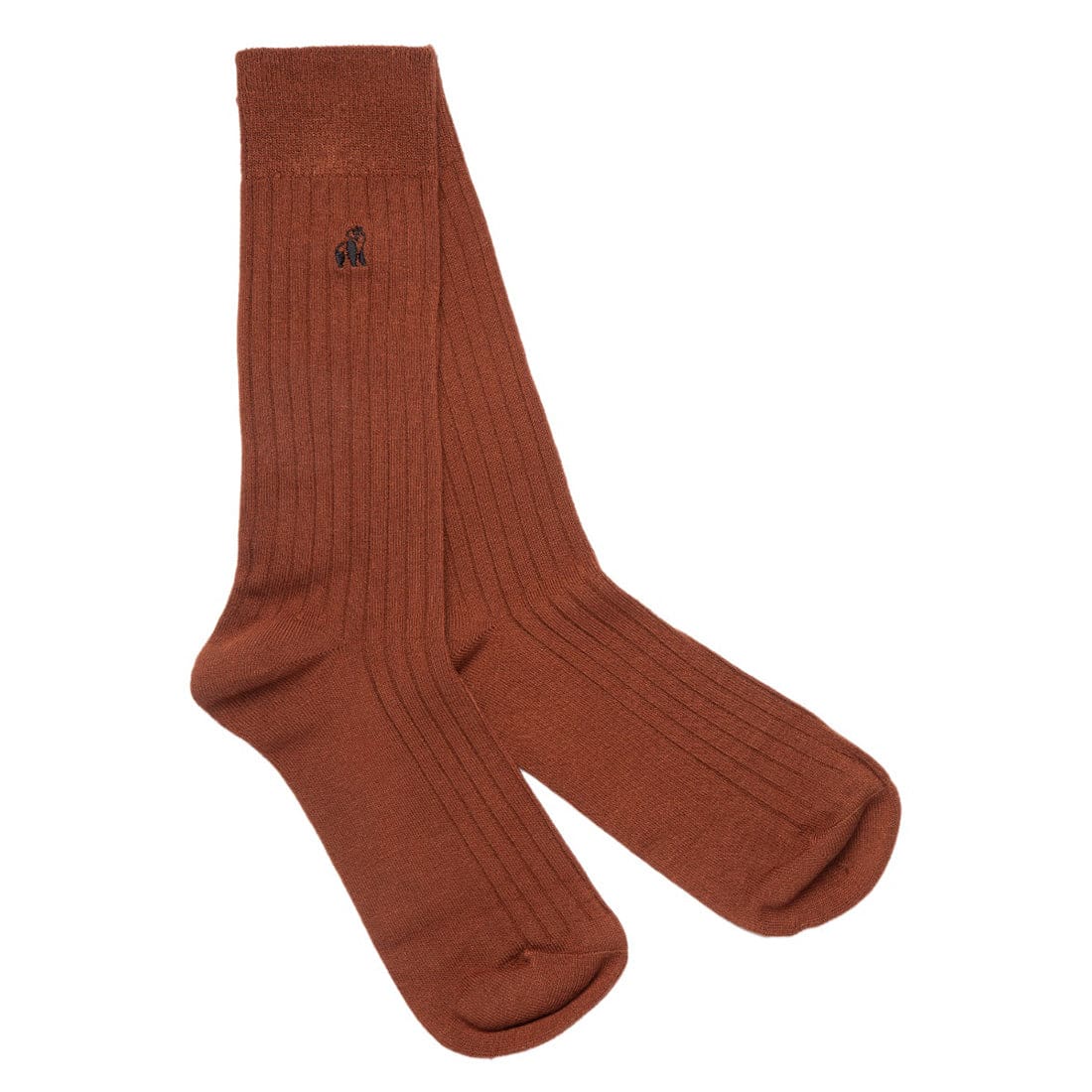 Swole Panda | Chestnut Brown Bamboo Socks - MENSWEARR – MENSWEARR ...