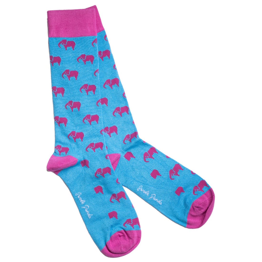 Swole Panda | Elephant Bamboo Socks - MENSWEARR - House of Menswear