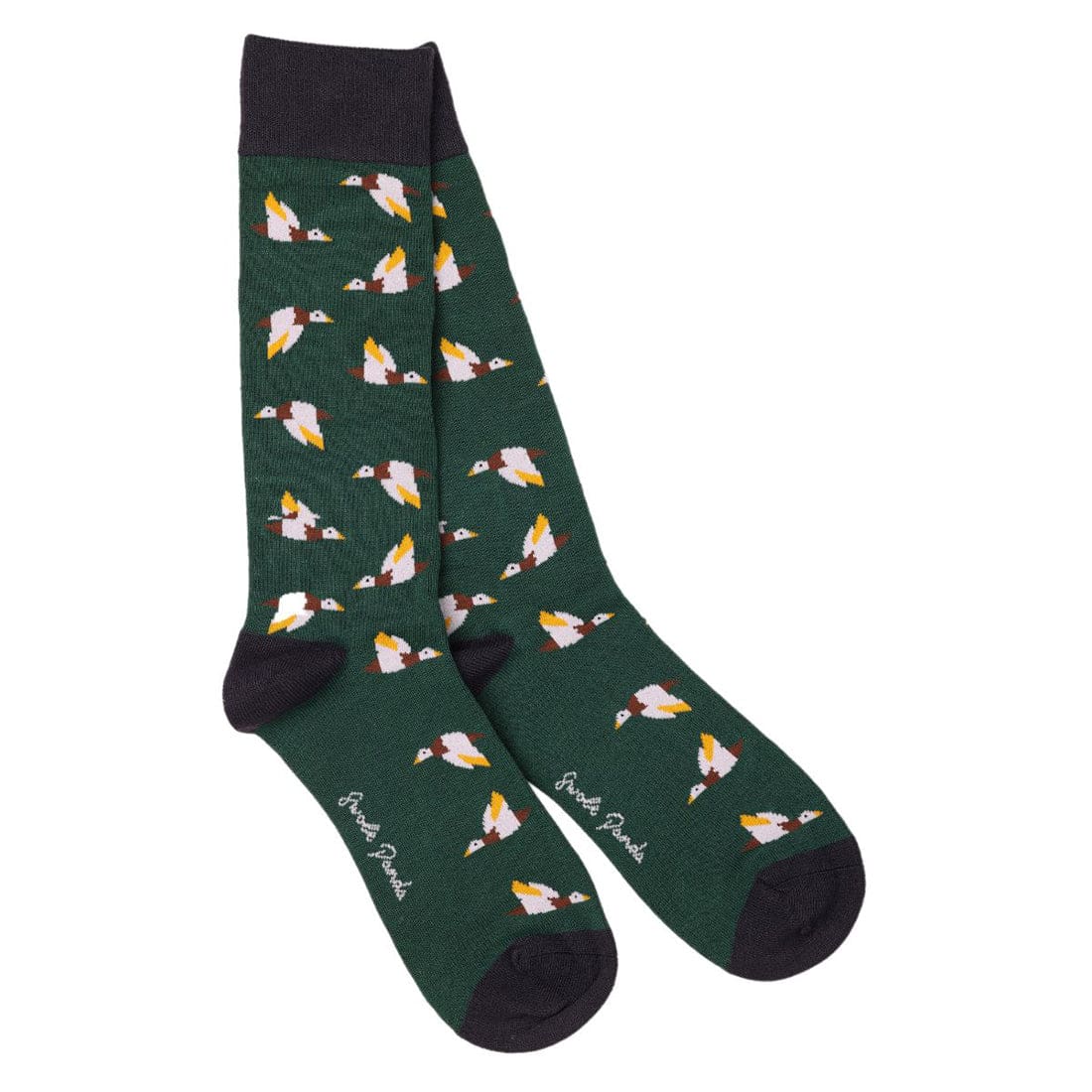 Swole Panda | Flying Grouse Bamboo Socks - MENSWEARR