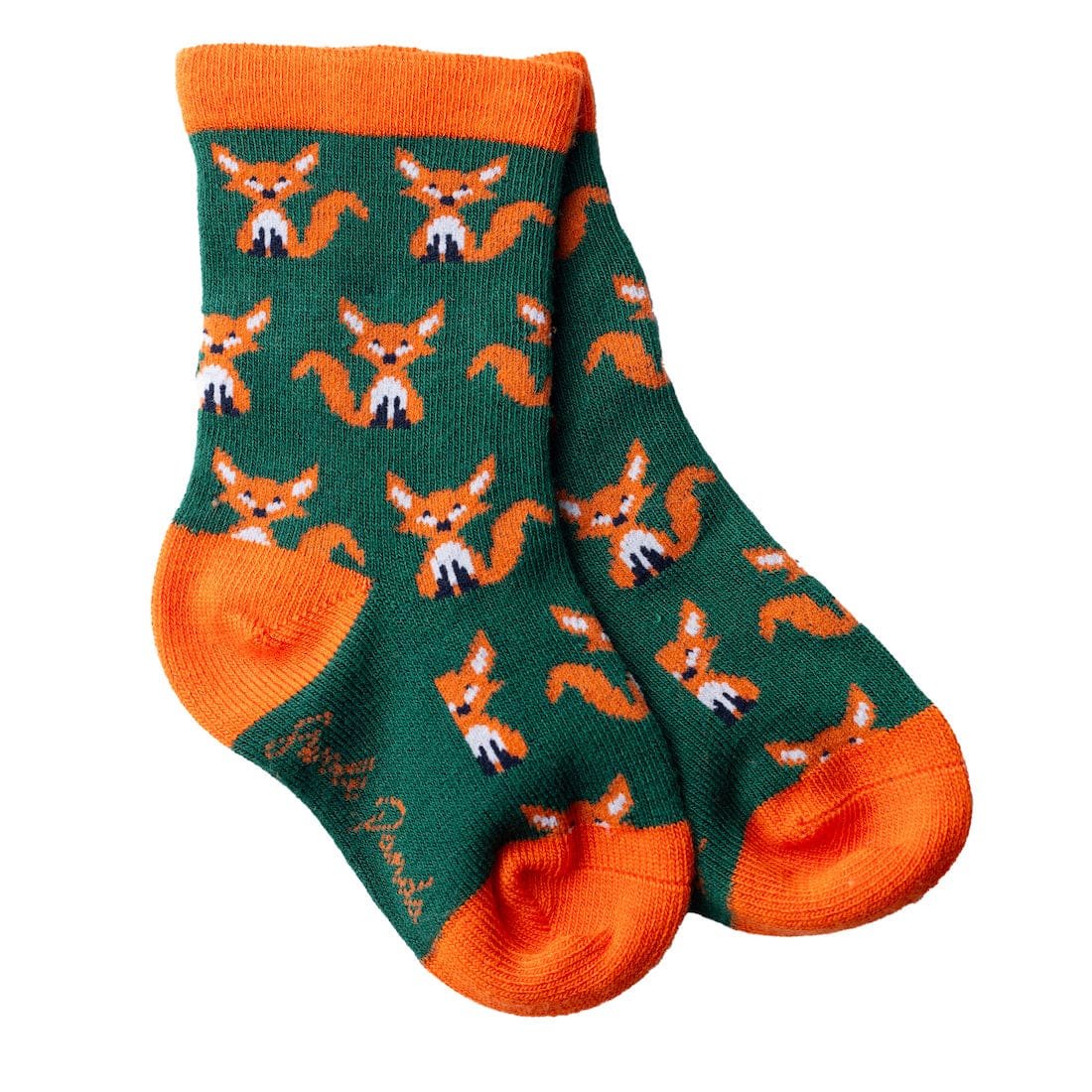 Swole Panda | Kids Fox Bamboo Socks - MENSWEARR - House of Menswear