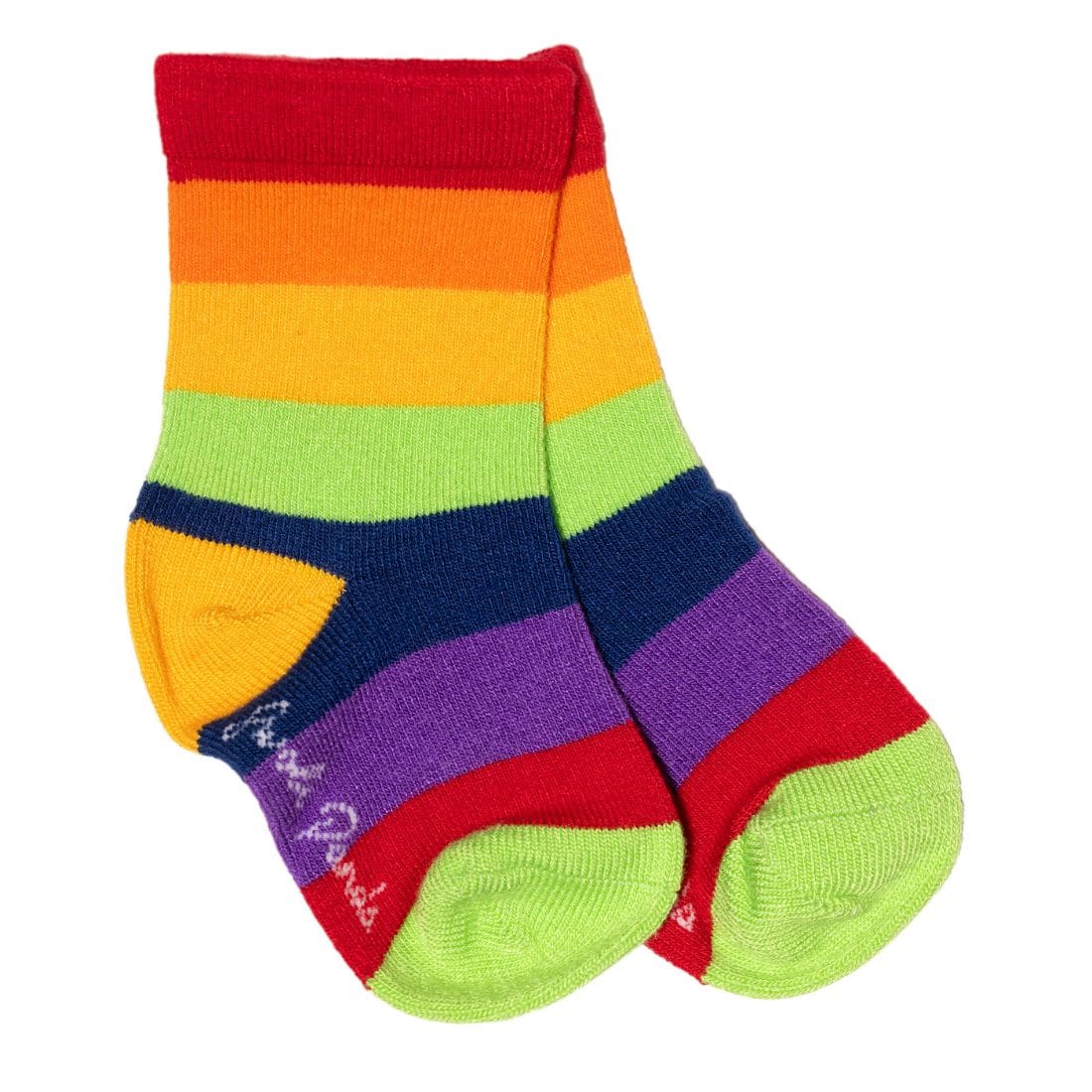 Swole Panda | Kids Rainbow Stripe Bamboo Socks - MENSWEARR - House of ...