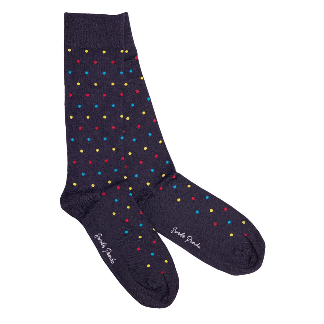 Swole Panda | Multi Spotted Bamboo Socks - MENSWEARR - House of Menswear