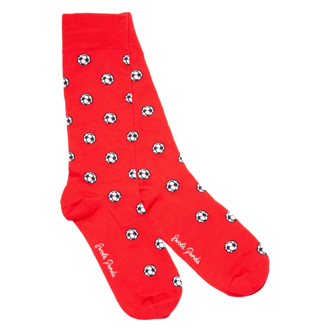 Swole Panda | Red Football Bamboo Socks - MENSWEARR – MENSWEARR - House ...