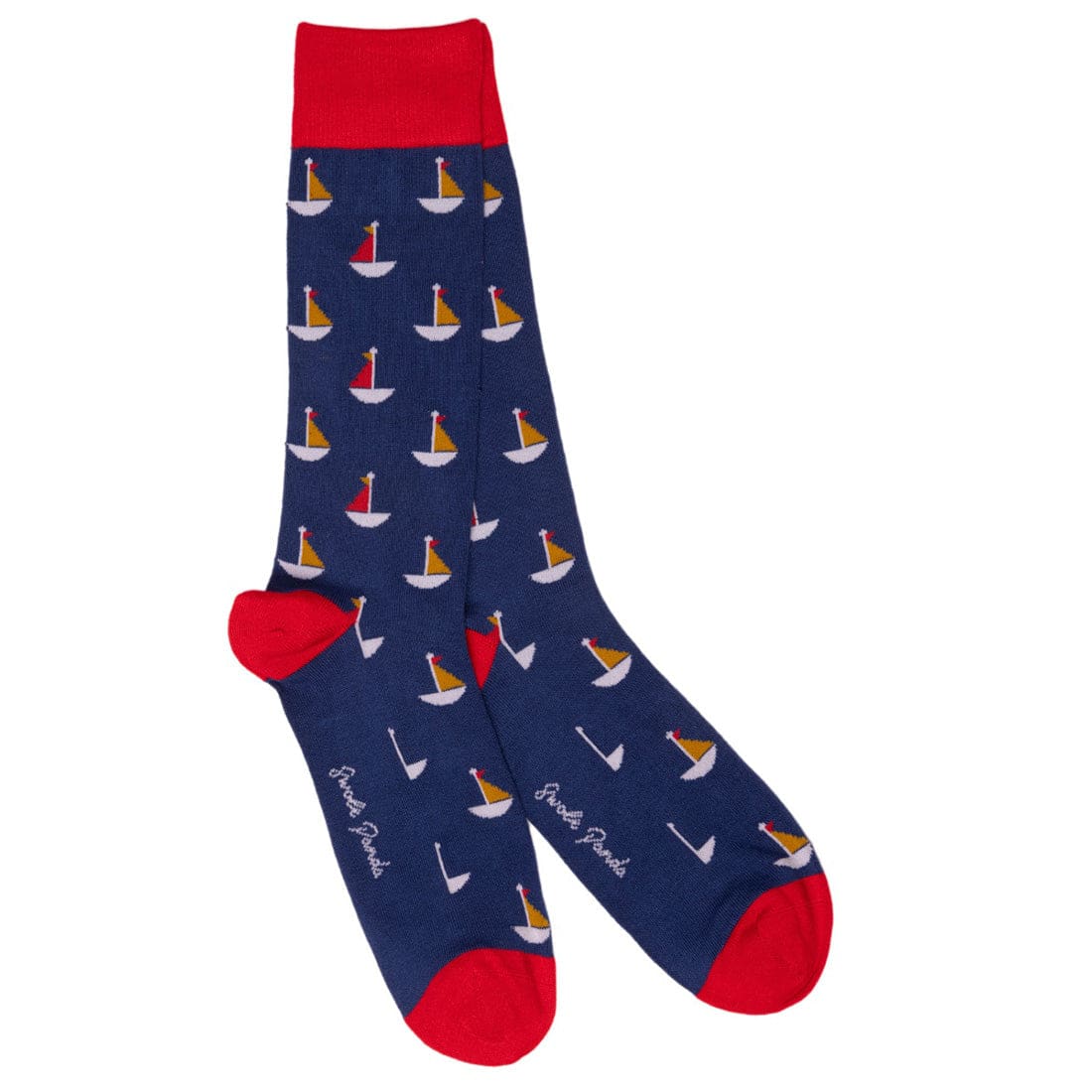 Sailing Boat Bamboo Socks - MENSWEARR.COM
