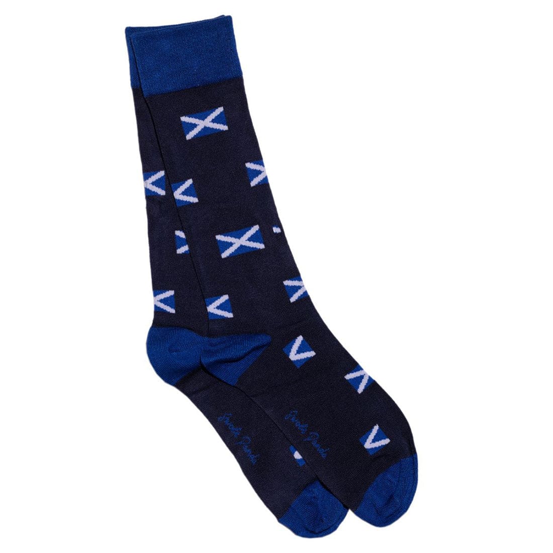 Swole Panda | Scottish Flag Bamboo Socks - MENSWEARR