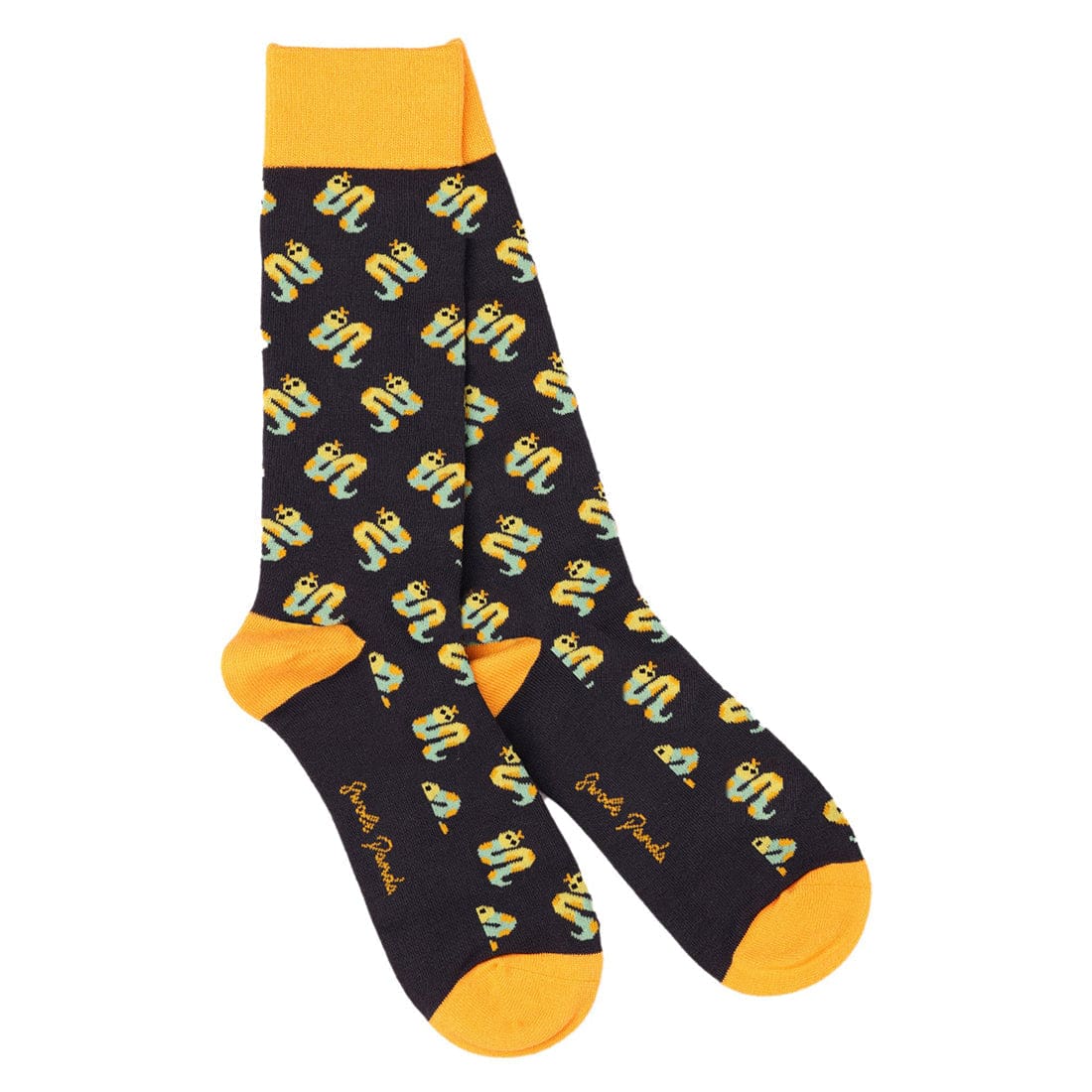 Swole Panda | Snake Bamboo Socks - MENSWEARR