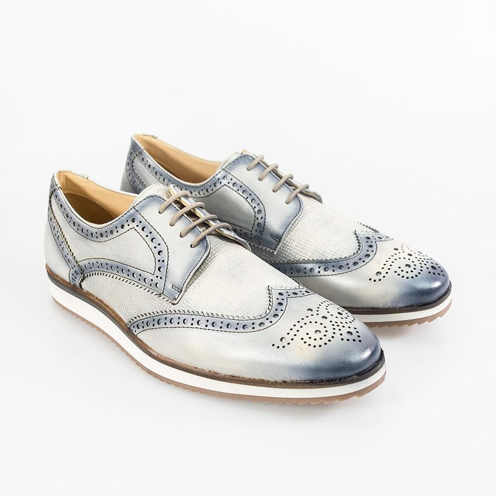 Cavani | Cavani Mandu Grey Men's Shoe - MENSWEARR - House of Menswear ...