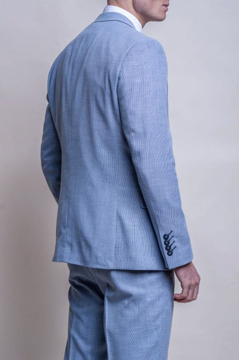 Cavani | Cavani Miami Men's Sky Blue 3 Piece Suit - MENSWEARR - House ...